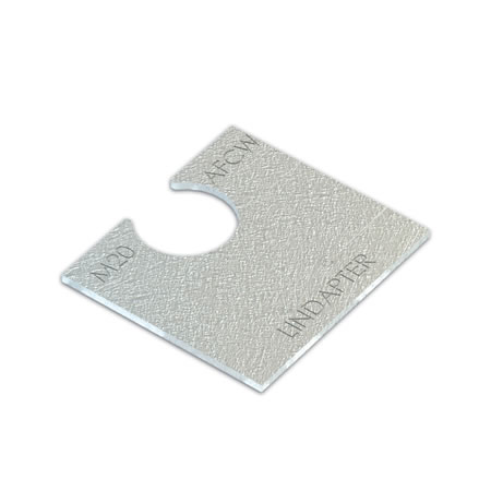 Lindapter M20 AFCW Clipped Washer