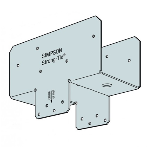 Simpson Strong-Tie PC4Z Post Cap Post Size 89mm x 89mm