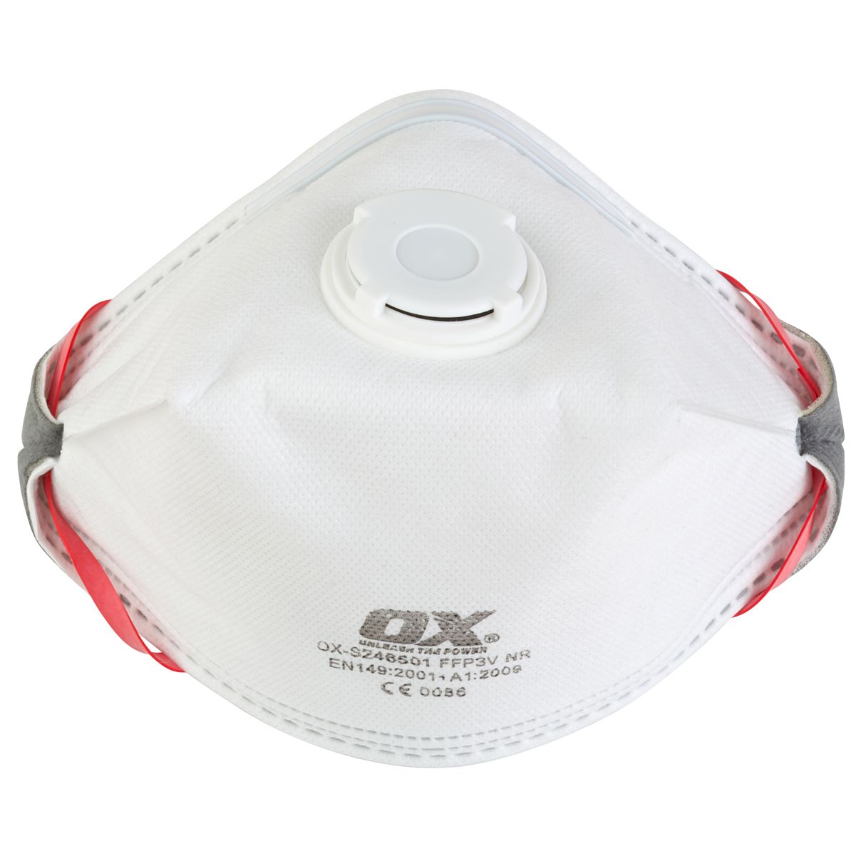 OX FFP3 Valved Face Masks Pack Of 3