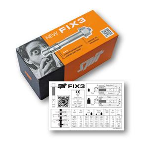 Spit FIX3 Through Bolts